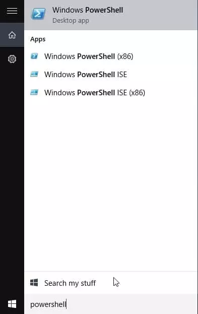 Powershell