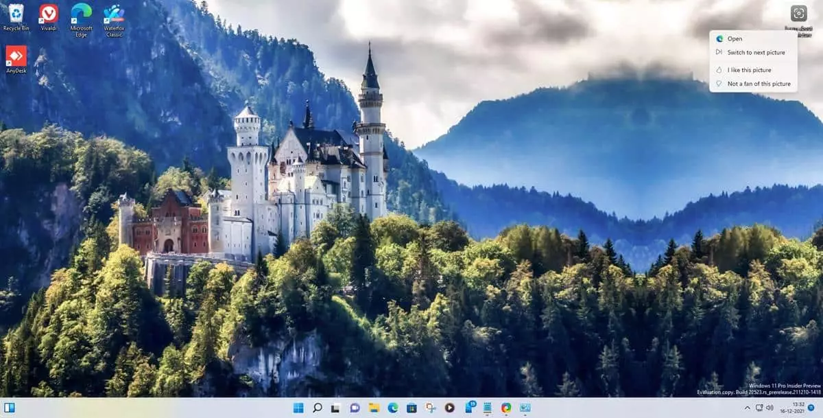 Windows 11 Insider Preview Vaka 22523