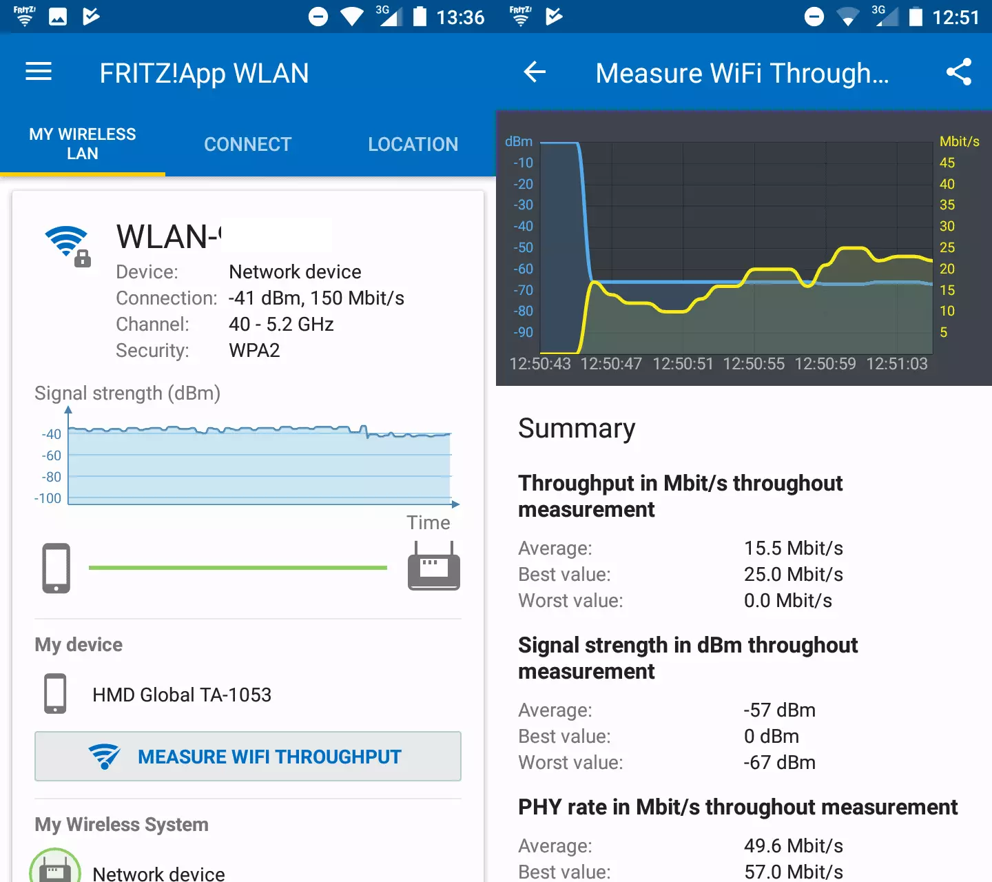 fritzapp wlan