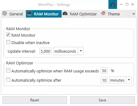 оптимизатсияи RAM