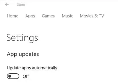 Os usuarios de Windows 10 Home tamén reciben unha actualización automática da aplicación