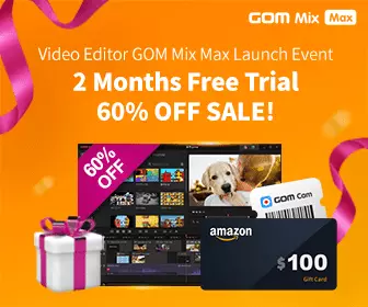GOM Mix Max: آیا نرم افزار جدید ویرایش ویدیو خوب است؟ (برای دریافت هدیه ویژه تا آخر بخوانید!) 23335_3