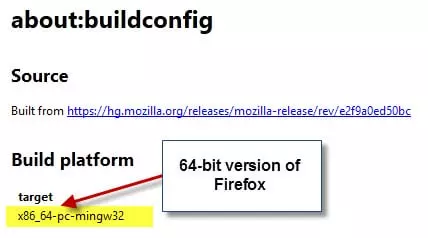 Firefox 64 ប៊ីត