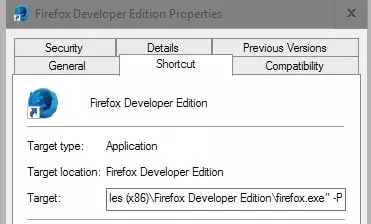 ярлик firefox