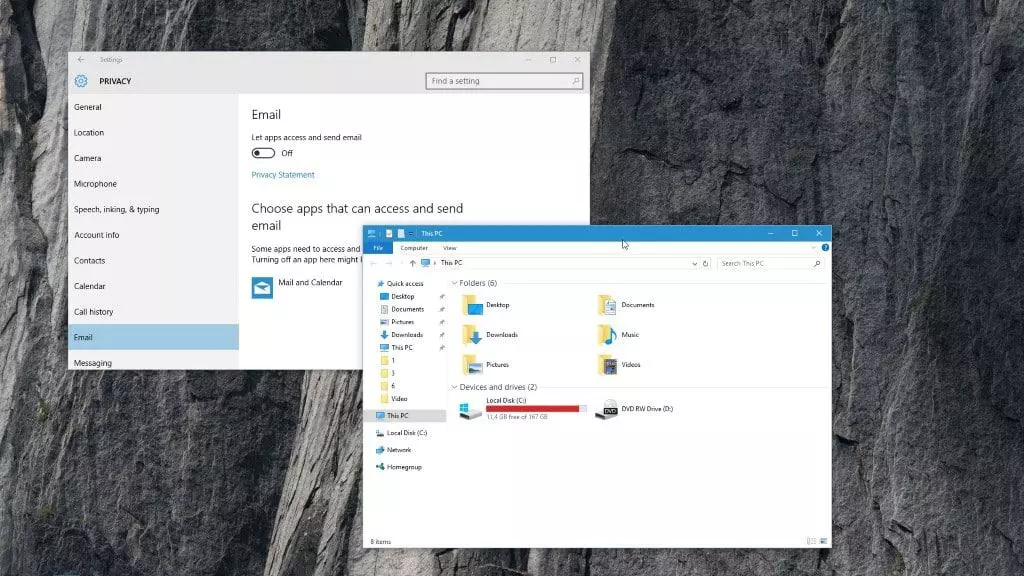Soglia di aggiornamento di Windows 10 2