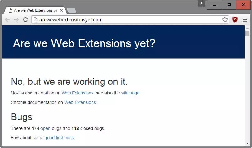 firefox webextensions