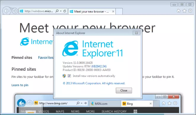 Завантажити Internet Explorer