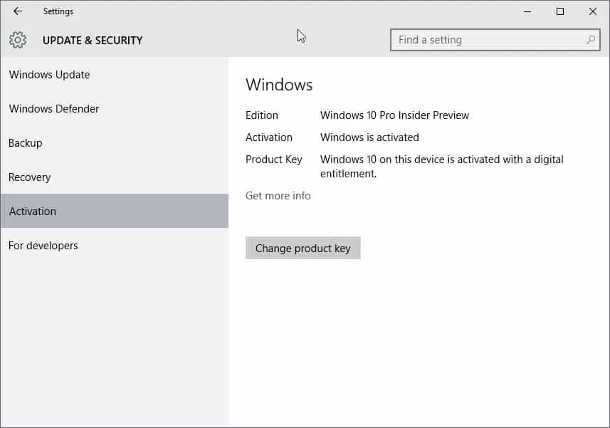 Windows 10 aktivigo