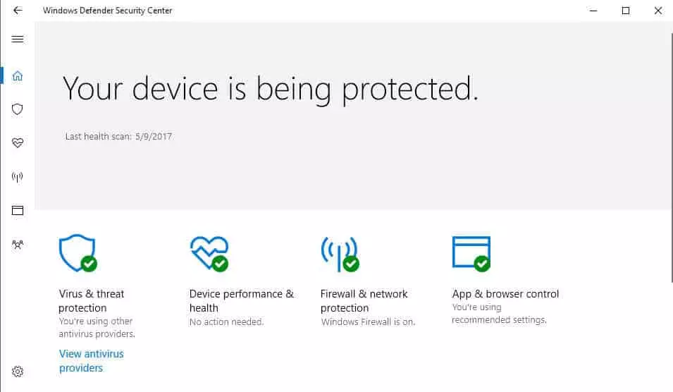 Windows Defender