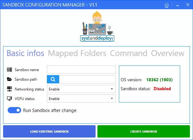 faamalama sandbox editor