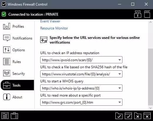 Tukwici na Sarrafa Firewall Windows 23615_6