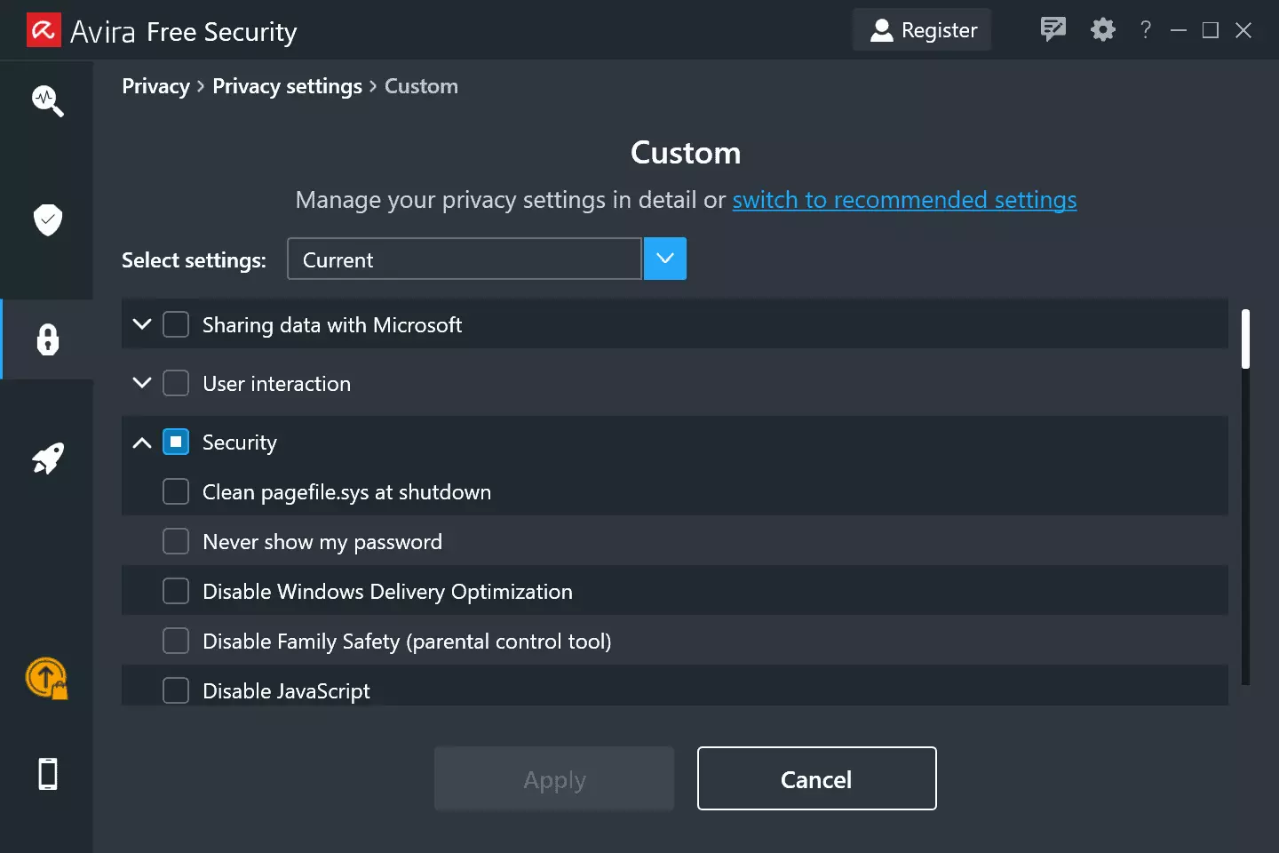 Avira Free Security dla Windows: potężne rozwiązanie zabezpieczające 23620_4