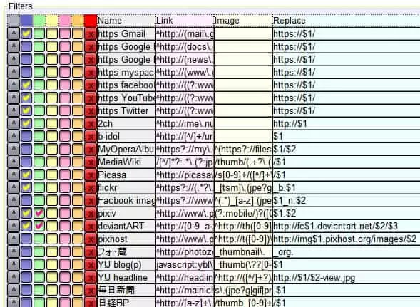 ኦፔራ ሊንኮች ዳይሬክተር ቅጥያ፣ አገናኞችን በራስ ሰር አዙር