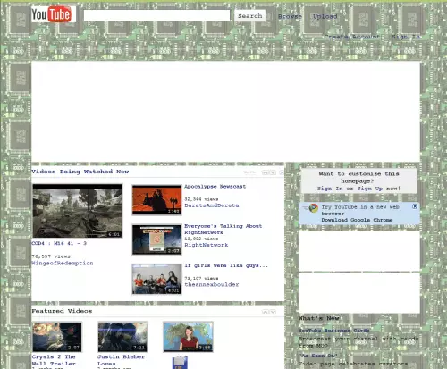 youtube geocities