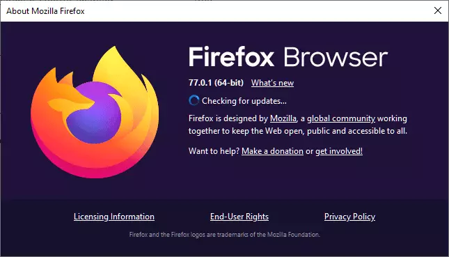 I-Firefox 77.0.1