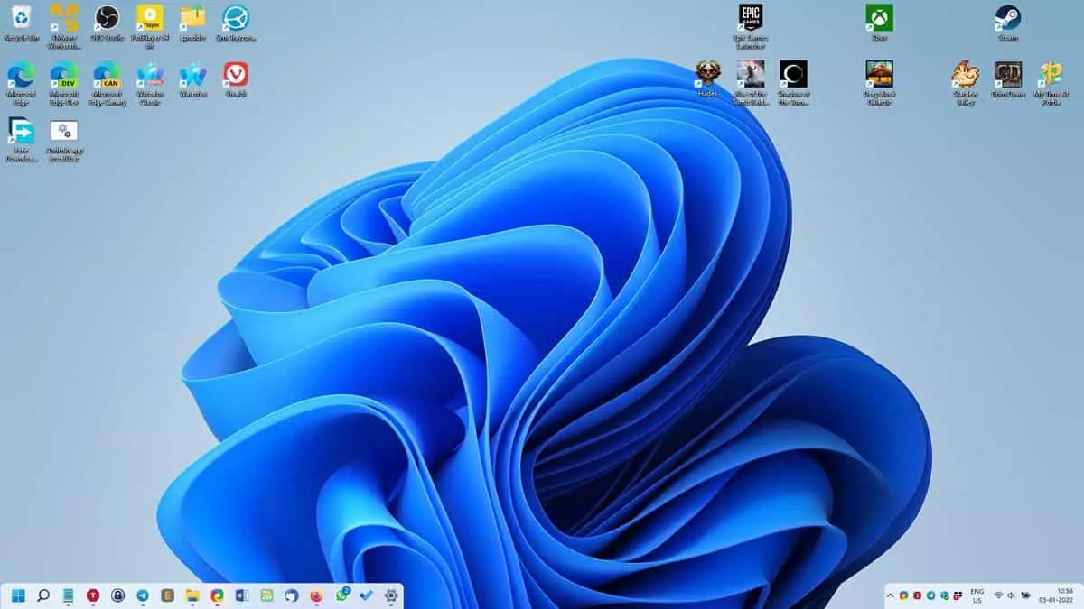 TaskbarXI Ffenestri 11 Taskbar Mod