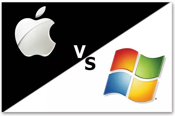 apple vs Microsoft