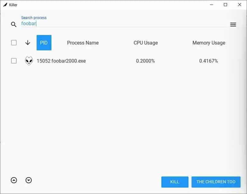 Killer Task Manager iepen boarne