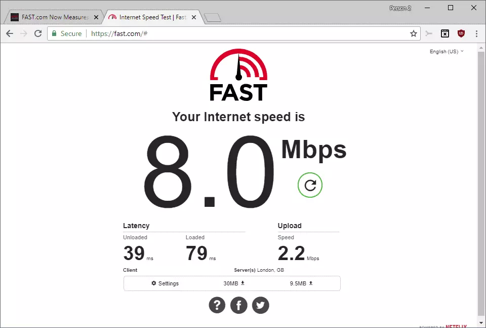 nekukurumidza com internet yekumhanyisa bvunzo