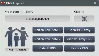 dns فرښته