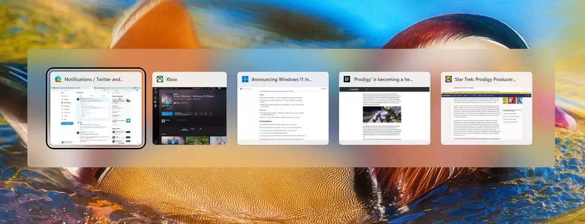 Windows 11 Build 22526 publié sur le canal de développement Insider Preview 24002_2