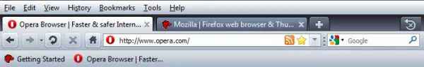 Firefox אָפּעראַ טעמע