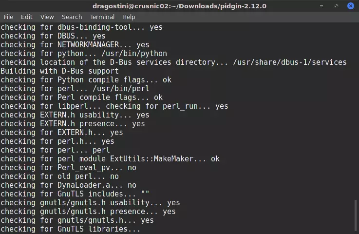 Kako zgraditi iz izvorne kode v GNU/Linux