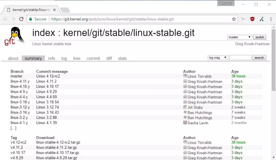linux kernel 4.11.2