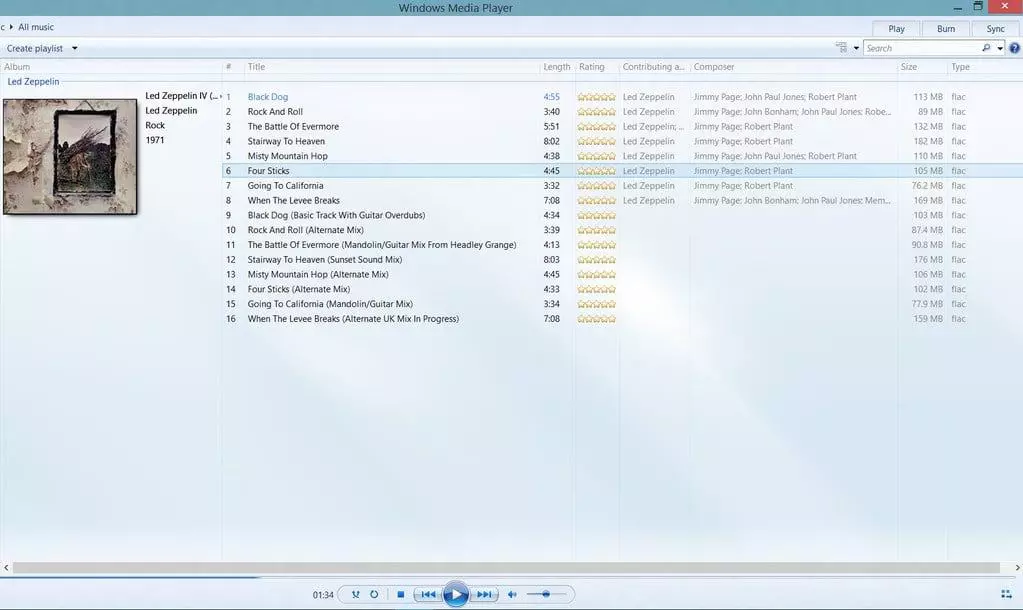 flac windows 10