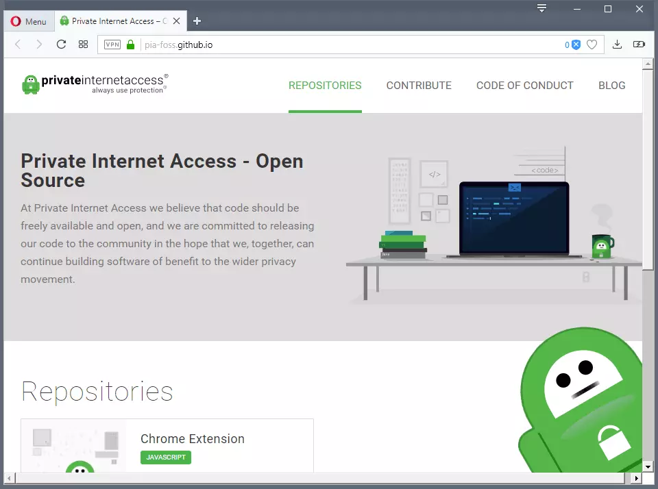 accesso privato a Internet open source