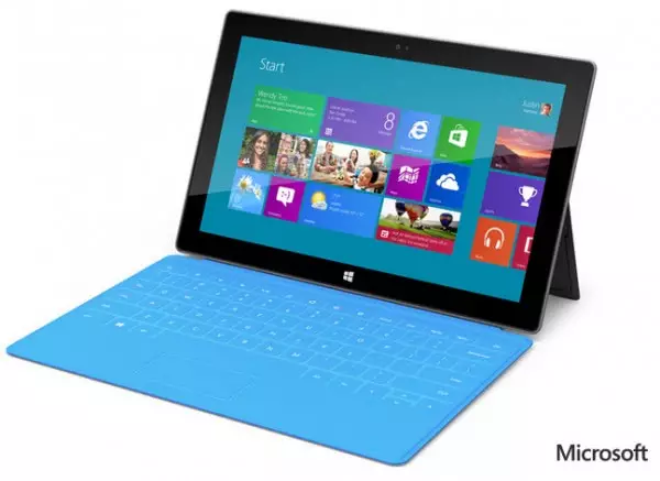 Tablet mit Microsoft-Oberfläche