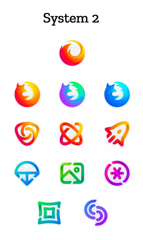 firefox tervező rendszer kettő