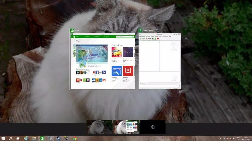 windows li-desktop tse ngata