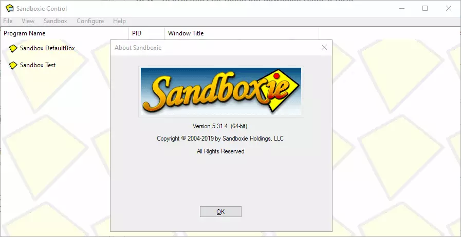 sandboxie ilmainen ohjelmisto