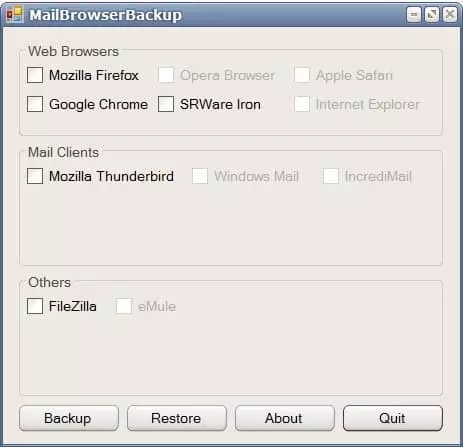 mail browser madadin