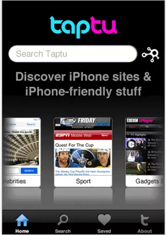 taptu-iphone-app