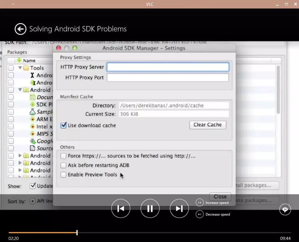 vlc for Windows 8