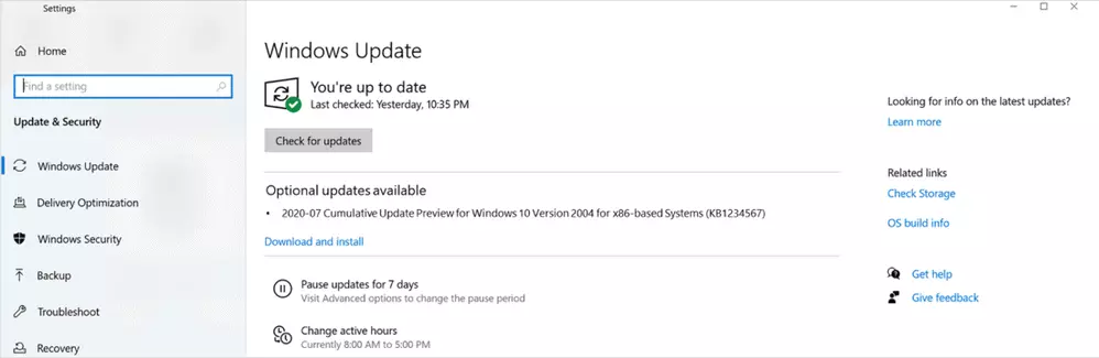 Livrarea de actualizări opționale non-securitate pentru Windows 10 și Server va relua în iulie 24405_1