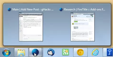 titoli personalizzati delle finestre di Firefox