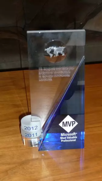 Mitä vuoden 2012 MVP Award Pack sisältää? 24457_8