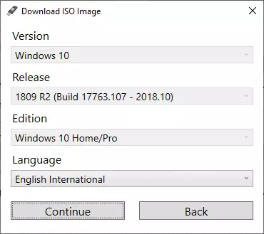 Windows 10 isoイメージをダウンロードする