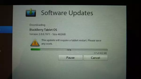Сьогодні має вийти оновлення Blackberry Playbook OS v2 [Оновлено, вийшло!] 2448_2