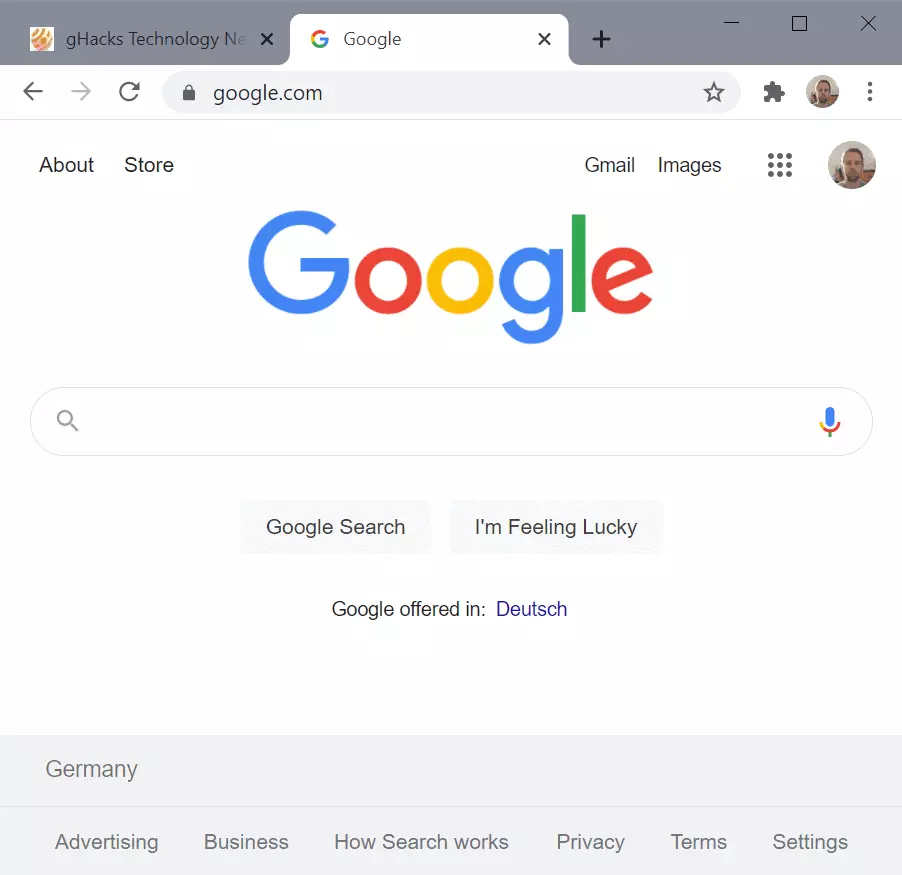 monitoraggio di google