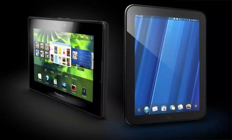 O le fea e tatau ona ou teuina, se HP TouchPad poʻo se RIM Playbook?