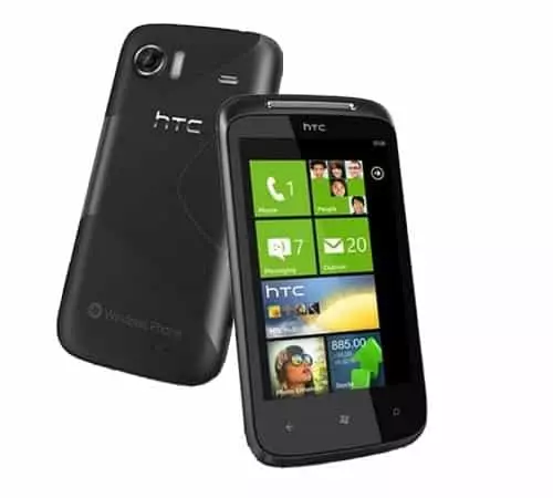 htc मोजार्ट फोन