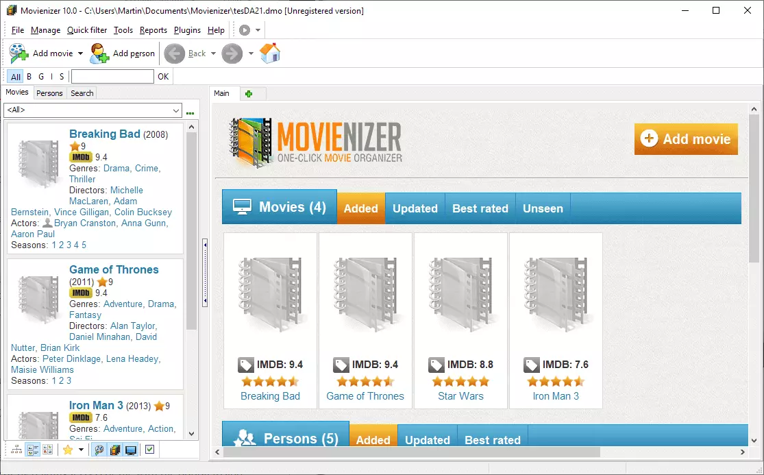 movienizer