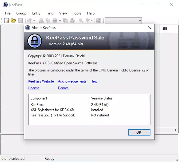 Keepass 2.48