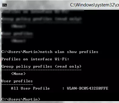 Slik kopierer du Wlan-profiler