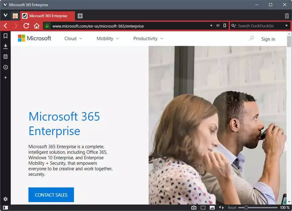 microsoft 365 enterprise