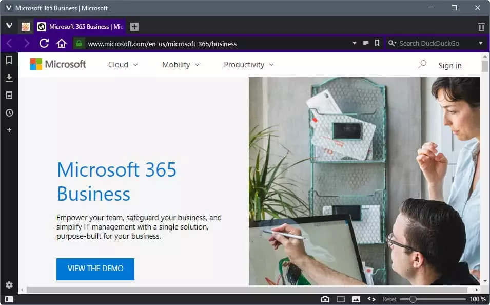 Microsoft 365 üzleti vállalkozás